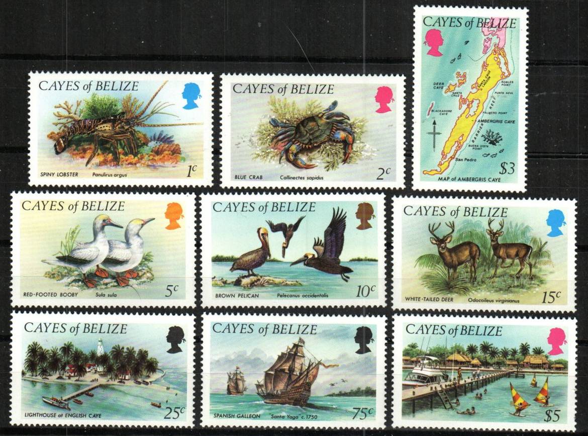 Mesa Stamps - Definitive set