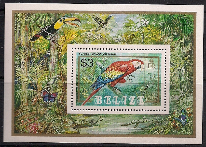 Collectible Belize Stamps
