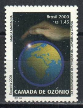 Ozone Protection - Mesa Stamps
