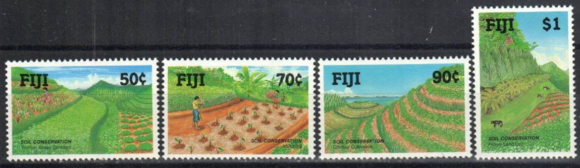 Mesa Stamps - Soil conservation