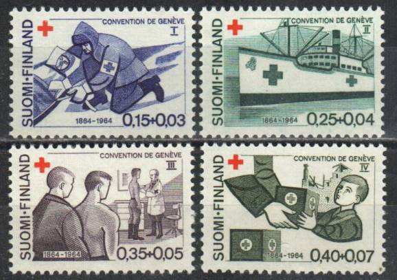 Red Cross activities - Mesa Stamps