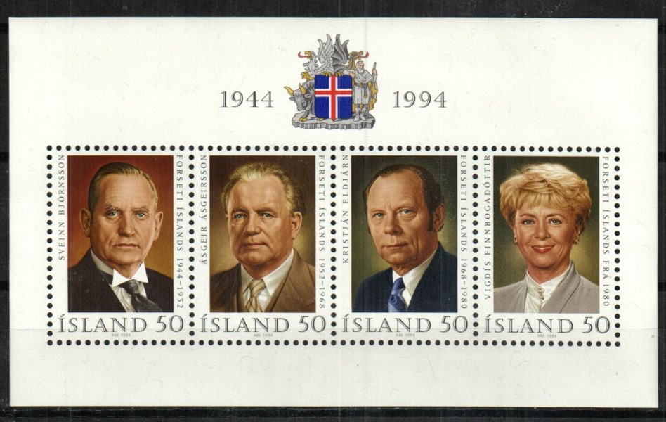 Presidents of Iceland