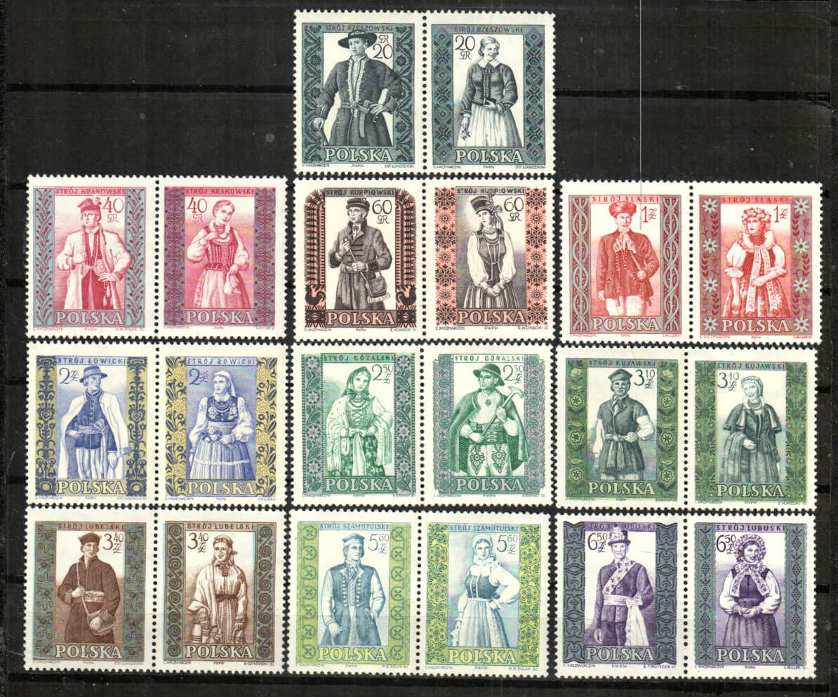 Collectible Poland Stamps | Mesa Stamps