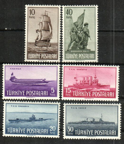 Turkey Archives | Mesa Stamps