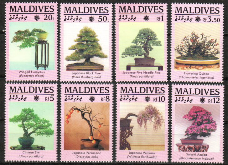 Mesa Stamps - The Art of Bonsai