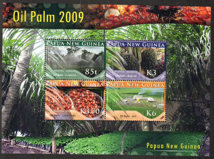 Oil Palm Production - Mesa Stamps