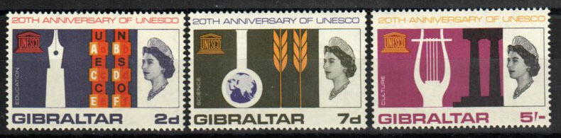Mesa Stamps - UNESCO anniversary issue