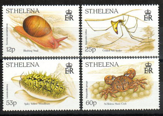 Mesa Stamps - Invertebrates