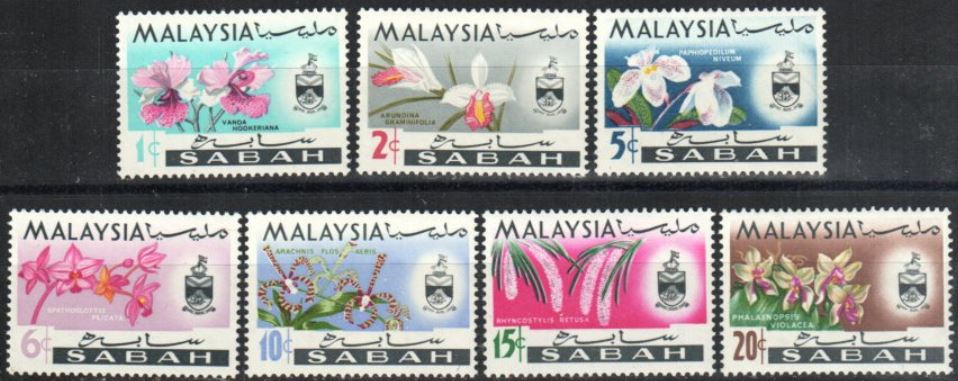 Category: Malaysia-Sabah | Mesa Stamps