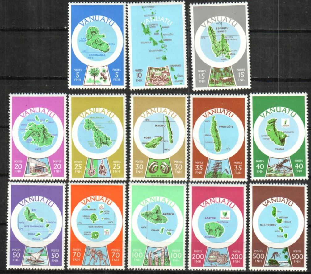 Category: Vanuatu | Mesa Stamps