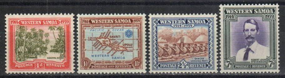 Collectible Samoa Stamps - Mesa Stamps