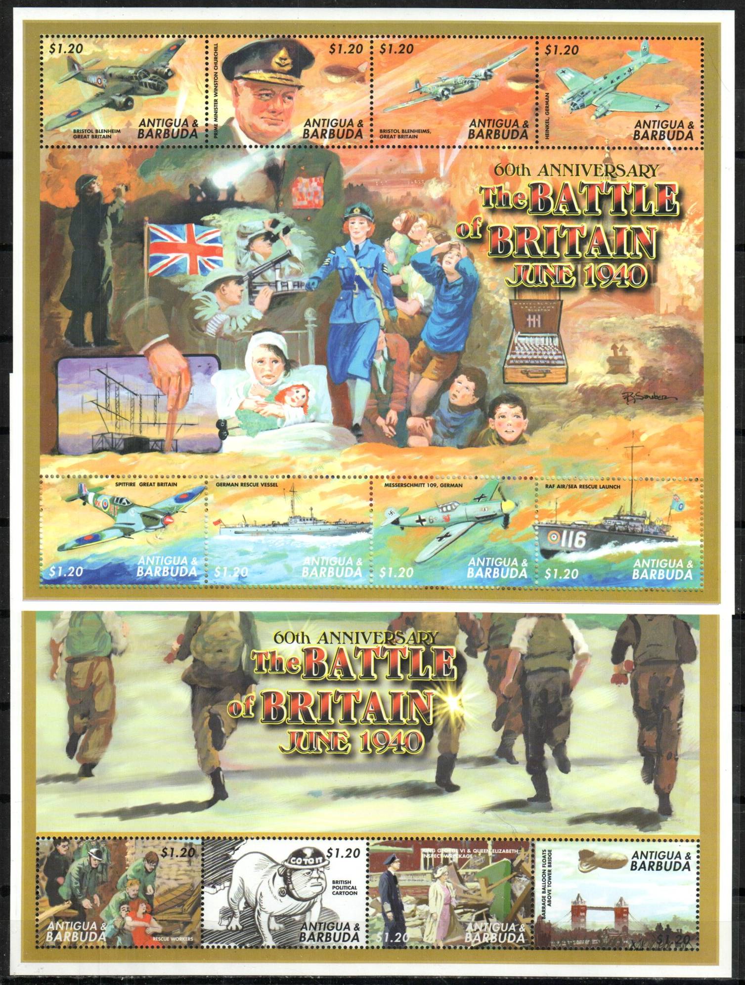 World War II Archives | Mesa Stamps