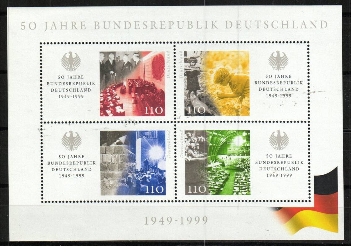 Mesa Stamps - Federal Republic of Germany, 50th anniversary