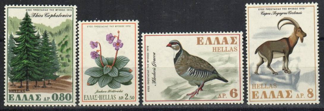 Mesa Stamps - Nature conservation
