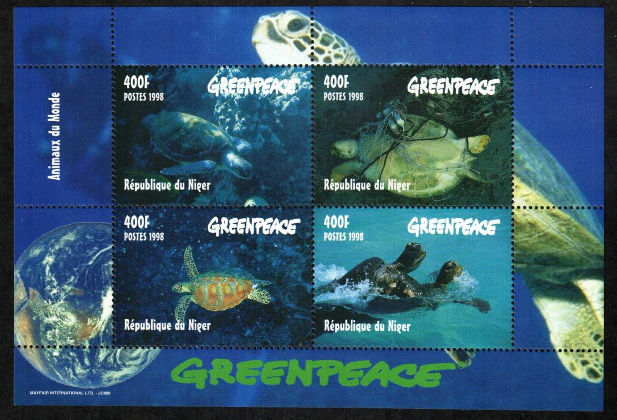 Greenpeace-Turtles
