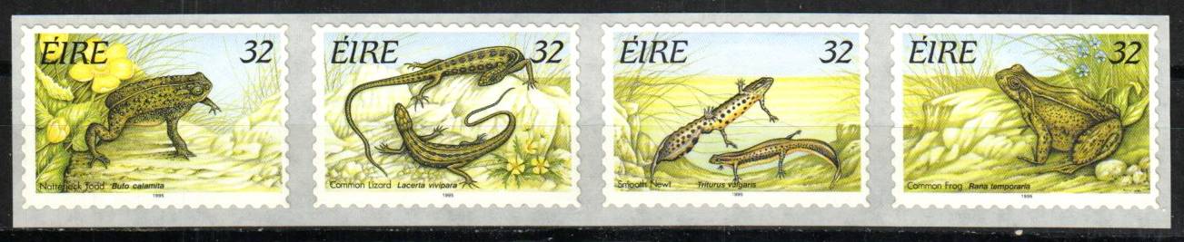 Collectible Frog Stamps - Mesa Stamps