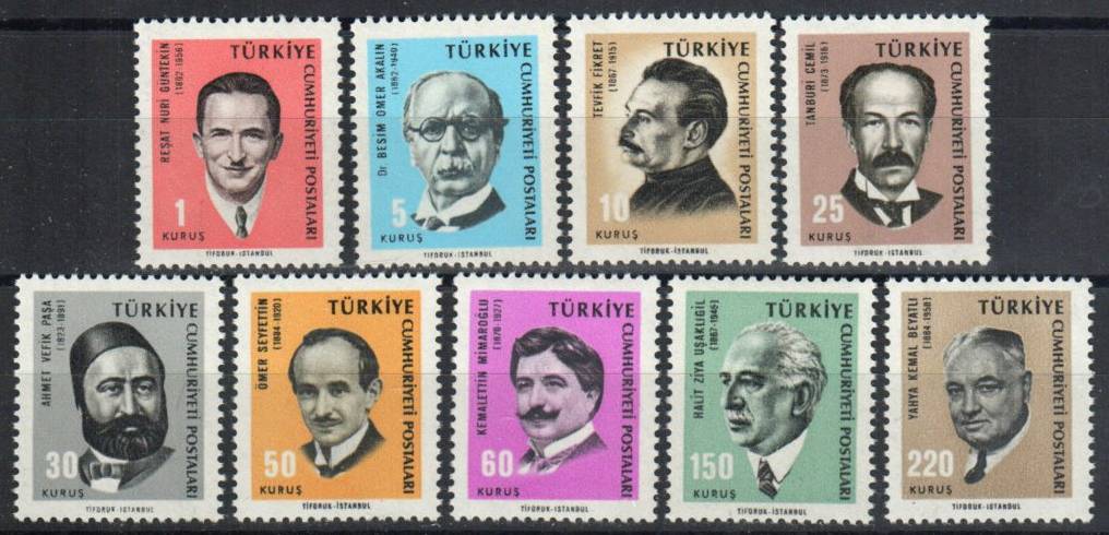 Collectible Turkey Stamps - Mesa Stamps