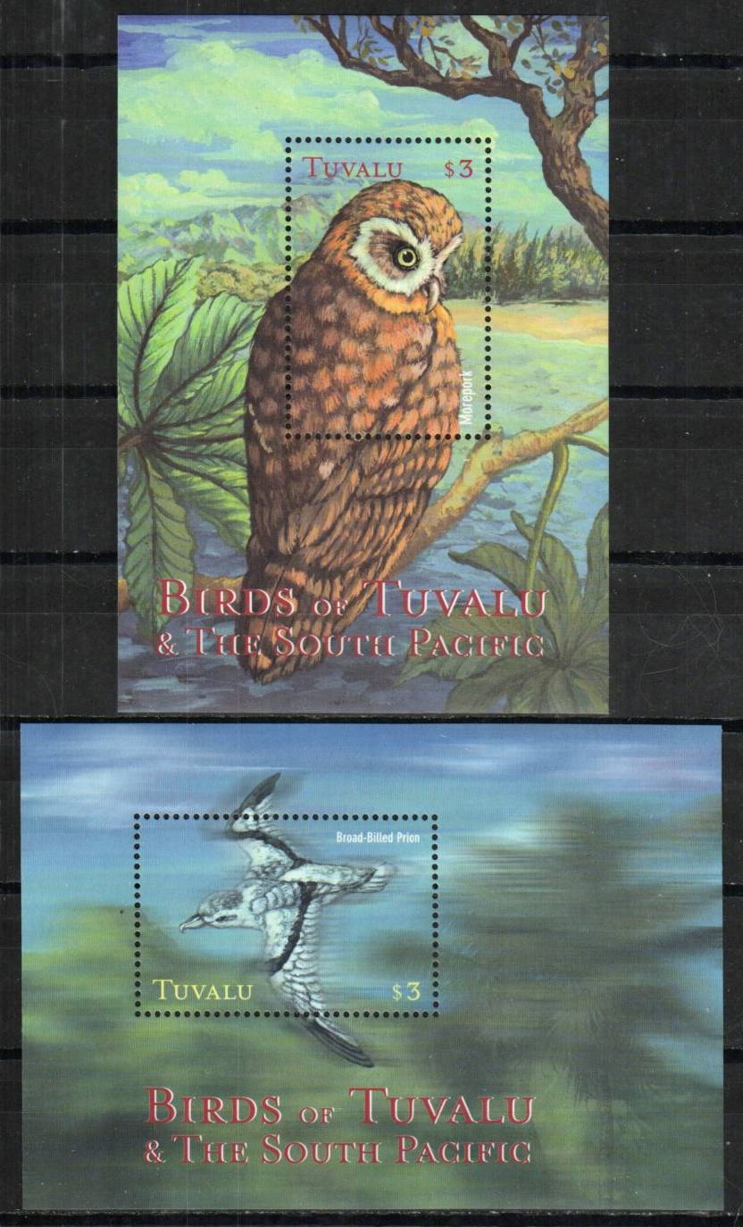Birds of Tuvalu