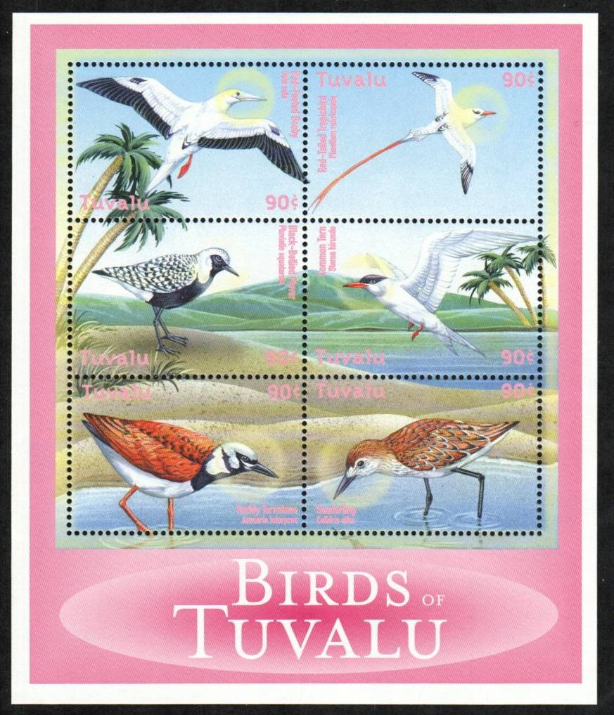 Birds of Tuvalu