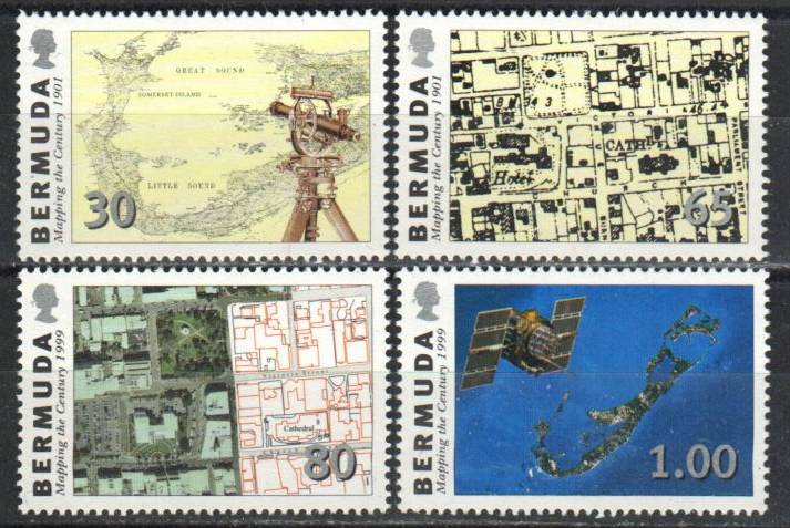 Map making - Mesa Stamps