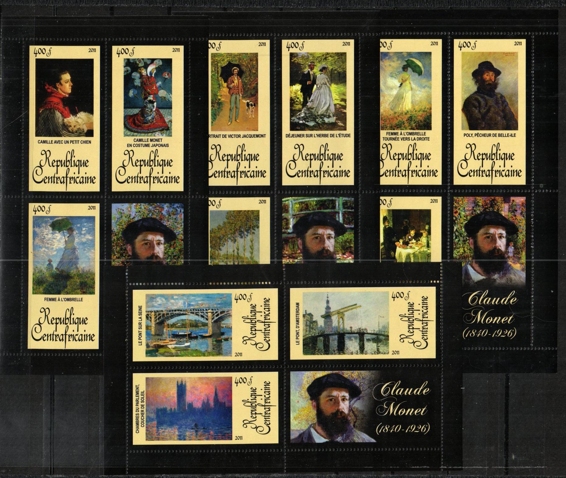 Claude Monet paintings