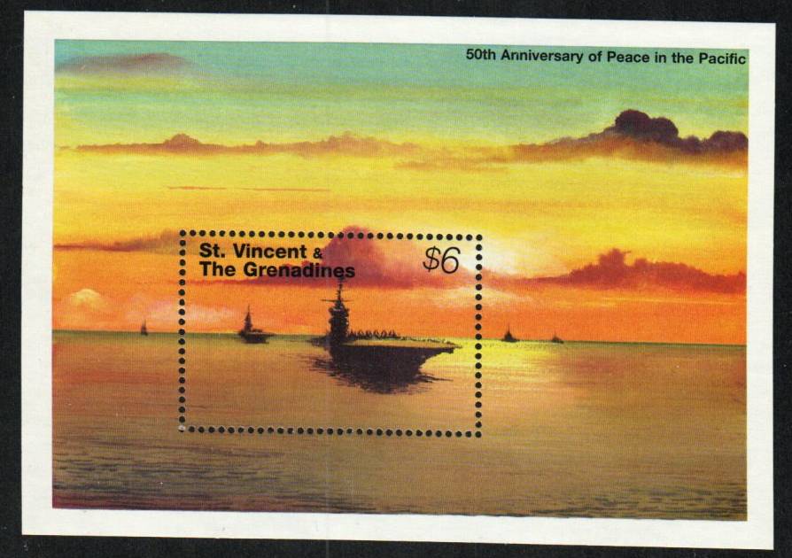 Peace in the Pacific - Mesa Stamps