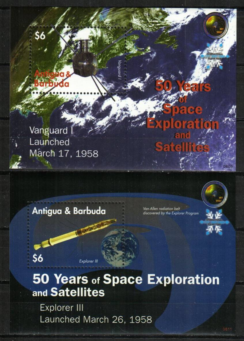 Vanguard 1 & Explorer III