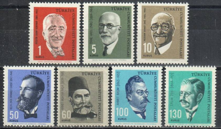 Collectible Turkey Stamps - Mesa Stamps