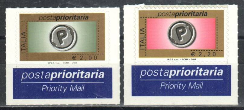 Priority Mail - Mesa Stamps