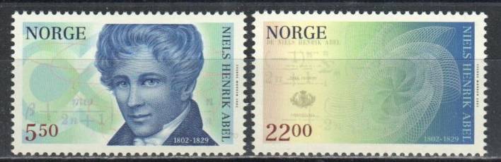 Niels Henrik Abel, mathematician