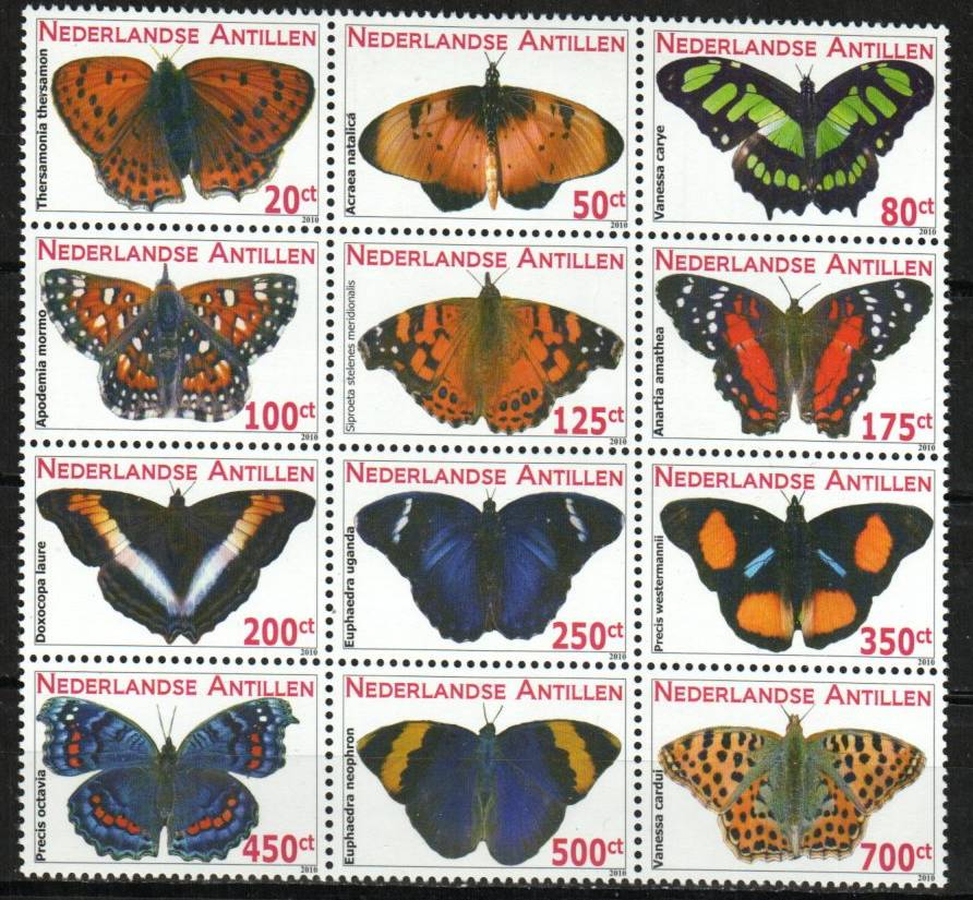 Butterflies - Mesa Stamps