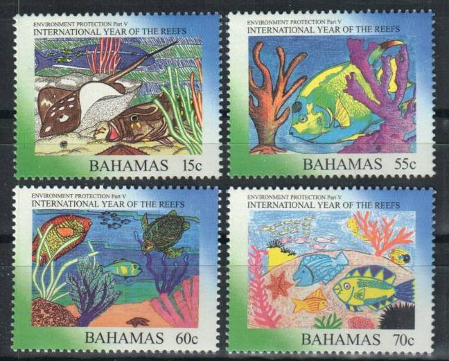 Mesa Stamps - Year of the Reefs