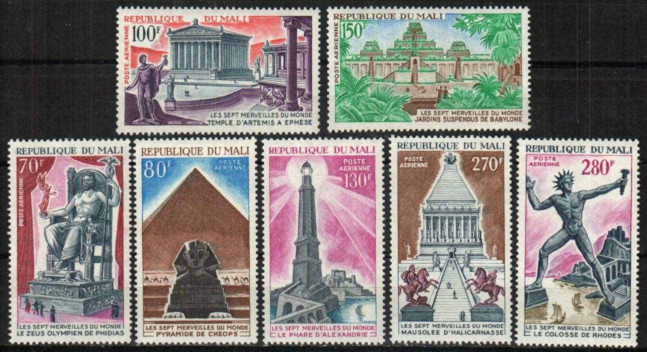 Seven Wonders of the Ancient World