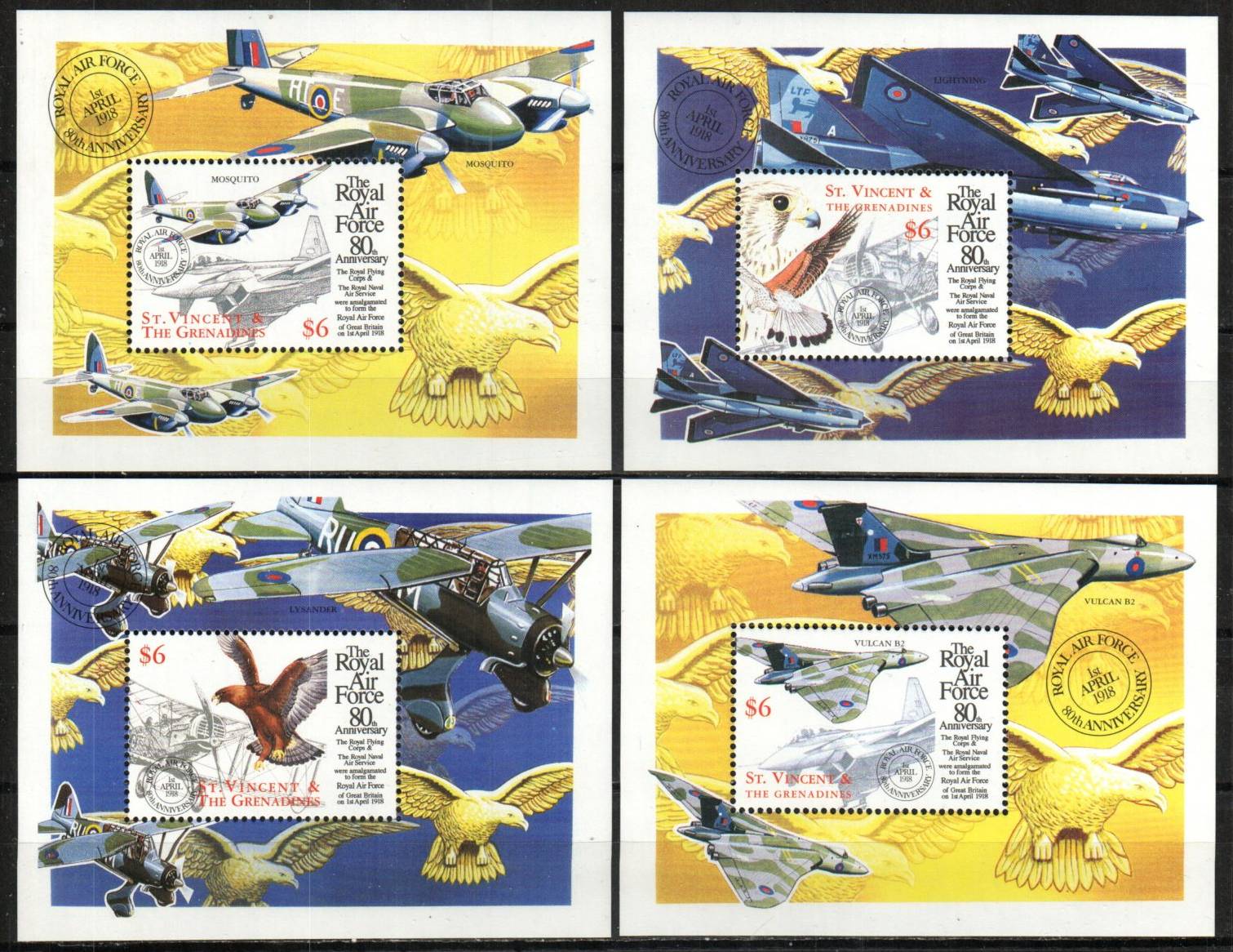 80th anniversary Royal Air Force