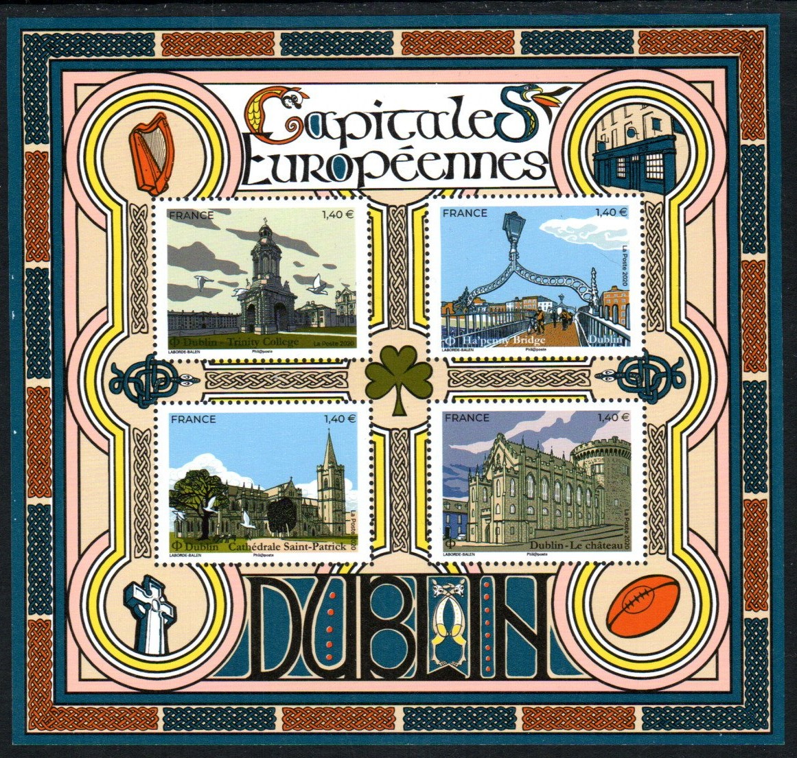 Dublin, capital of Ireland