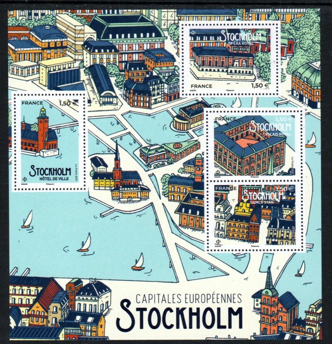 Stockholm capital of Sweden
