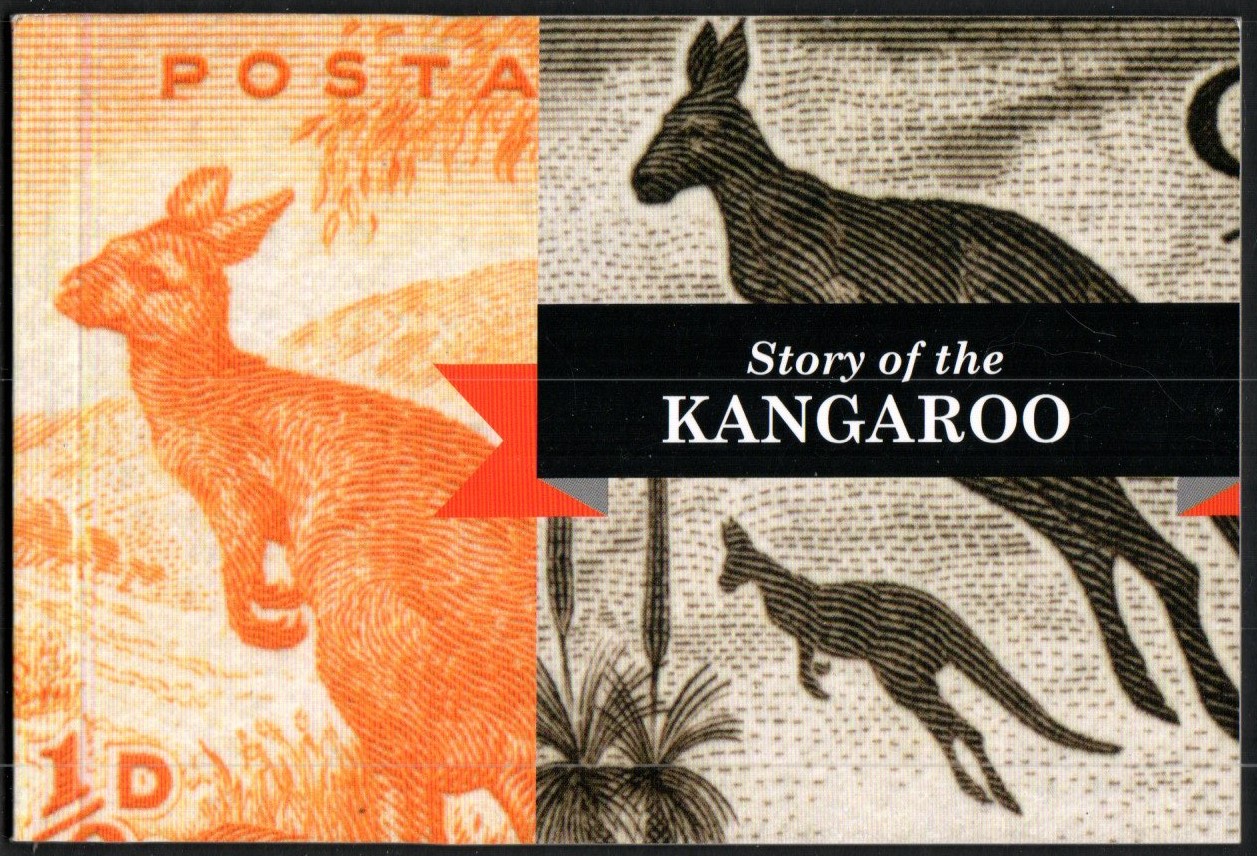 Kangaroo stamps